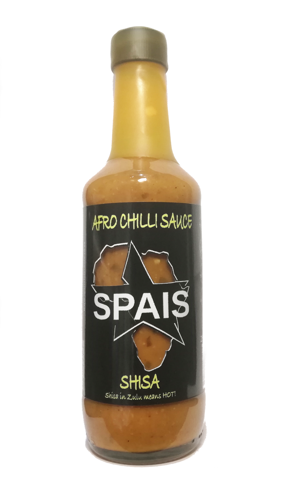 SPAIS CHILLI SAUCE - From Mozambique to South Africa.