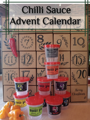 Chilli Sauce Advent Calendar - Spais Chilli Sauce